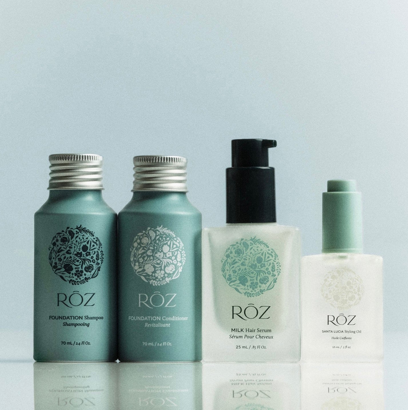 ROZ Mini Essentials Kit – The Charlotte Skin Studio